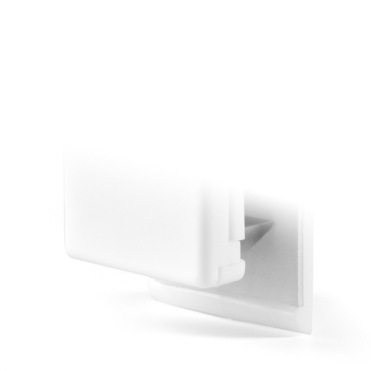 Set de 2 clip mural adhésif | Confort & Vie